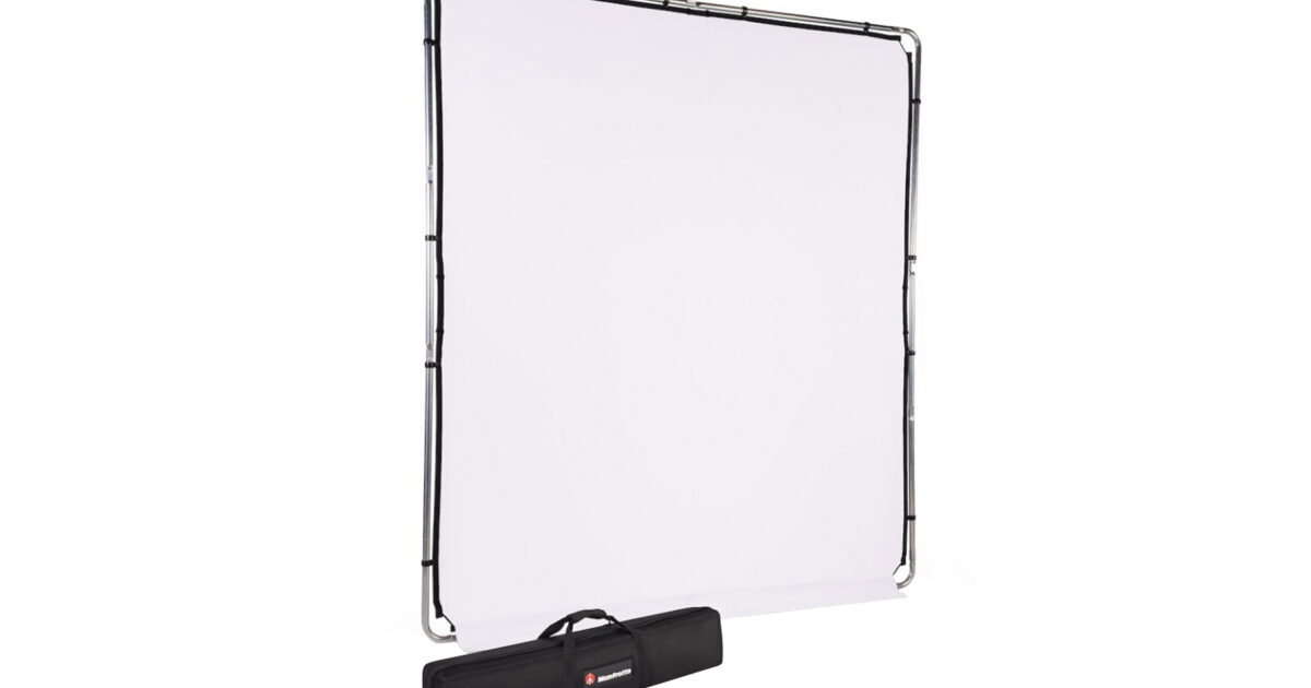 Cathay Photo | Lastolite LB7950 EzyFrame Background 2m x 2.3m White