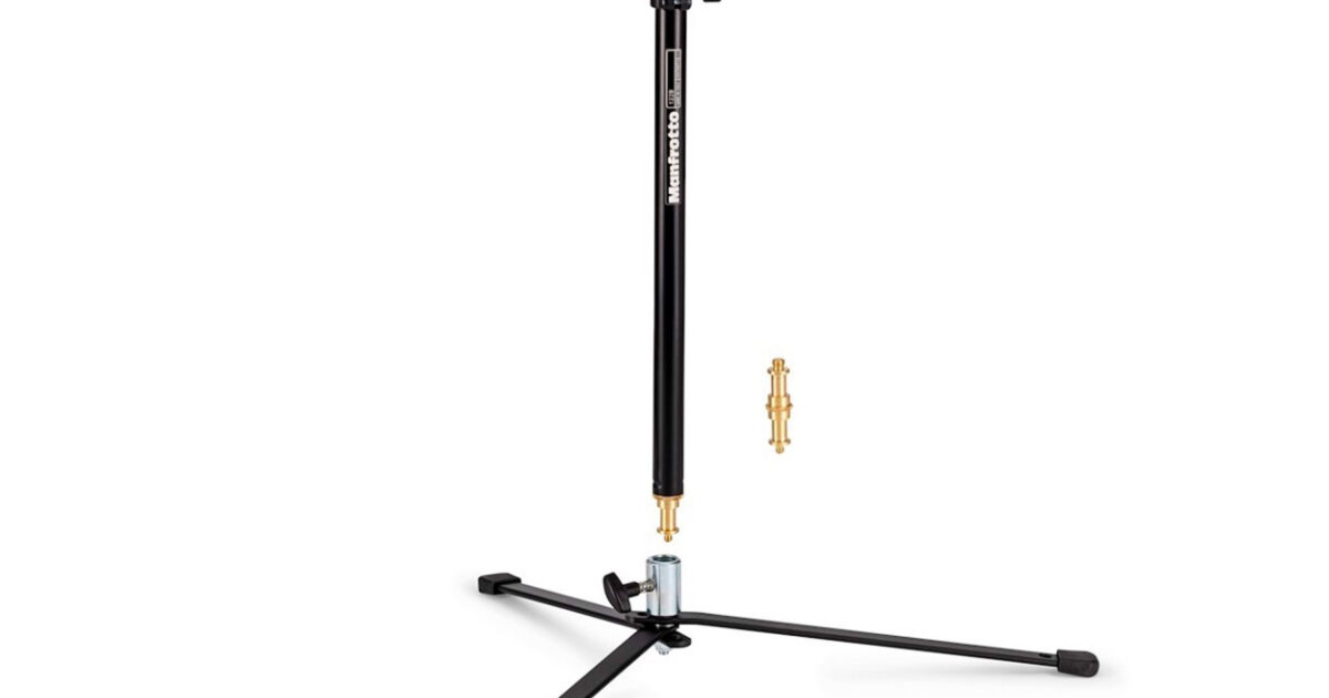 Cathay Photo | Manfrotto 012B Backlite Stand (Black)