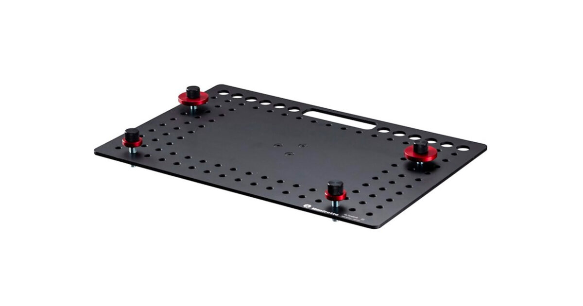 Cathay Photo | Manfrotto MLTSA4301B TetherGear Laptop Deck