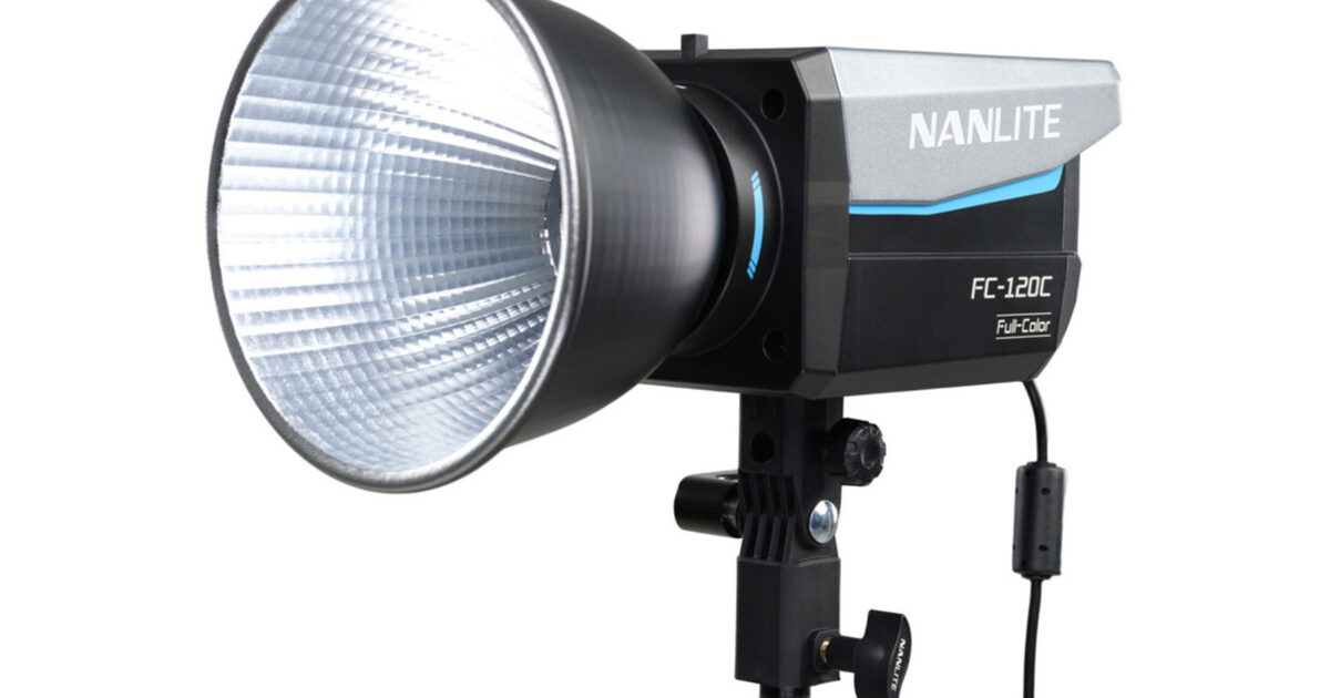 Cathay Photo | Nanlite FC-120C RGB LED Spotlight