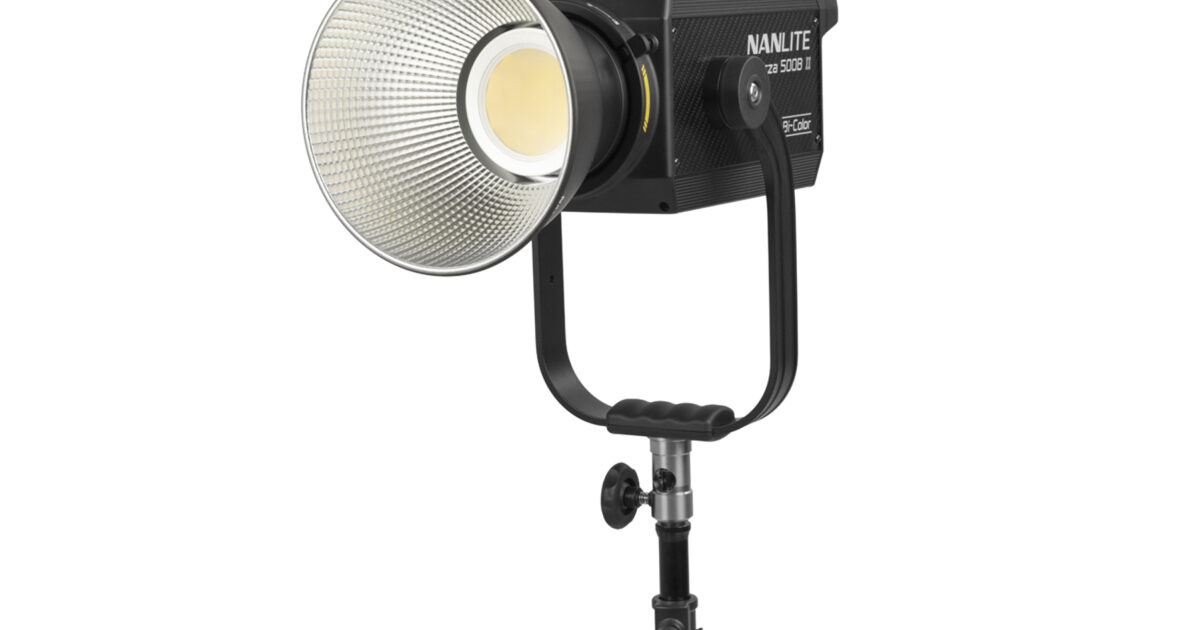Cathay Photo | Nanlite Forza 500B II Bi-Color LED Spotlight
