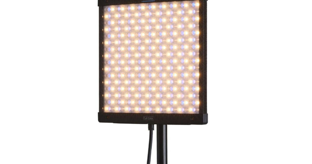 Cathay Photo | Nanlite PavoSlim 60C LED RGBWW Panel Light