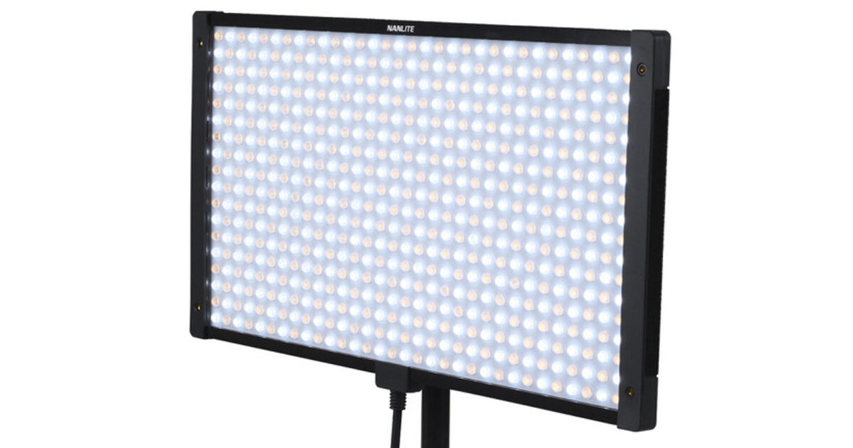 Cathay Photo | Nanlite PavoSlim 120B Bi-Color LED Panel Light