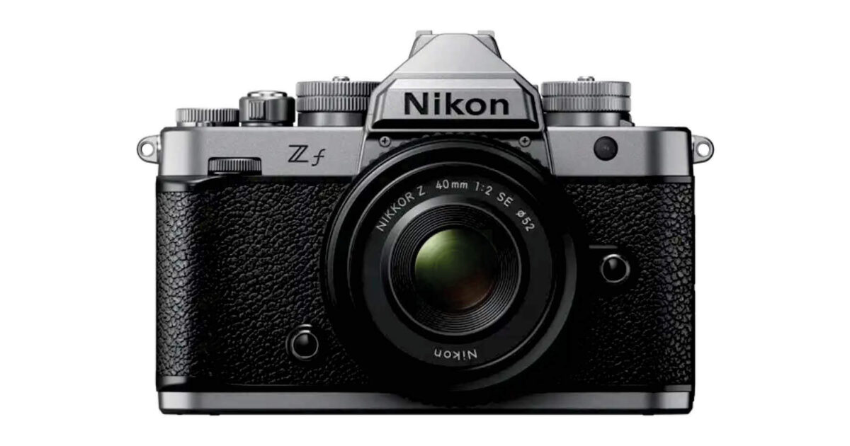 Cathay Photo | Nikon Zf Body with NIKKOR Z 40mm f/2 SE (Silver)