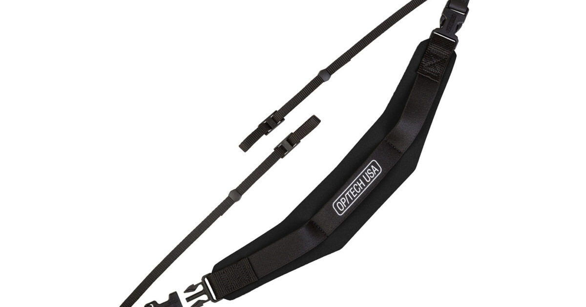 Cathay Photo | OP/TECH USA Pro Strap - 3/8" (Black)