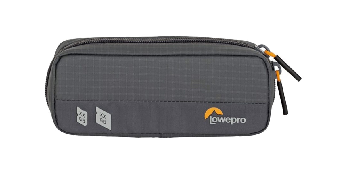 Cathay Photo | Lowepro GearUp Memory Card Wallet 20