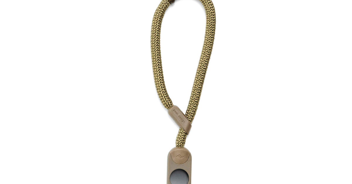 Cathay Photo | Peak Design Cuff Rope Camera Wrist Strap (Kelp)