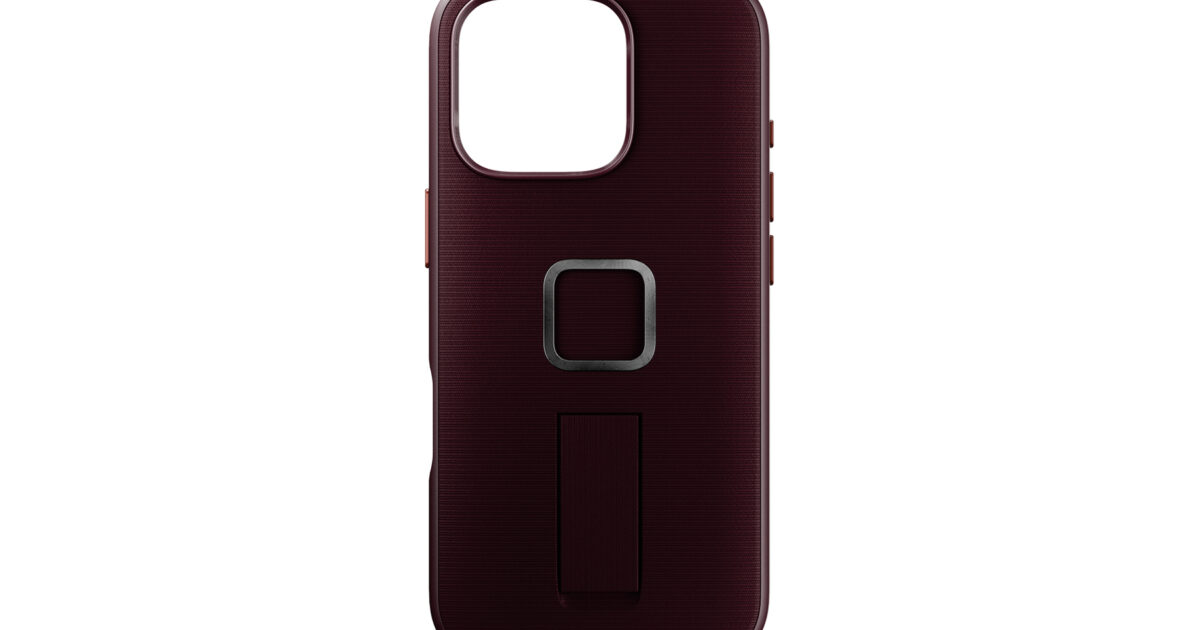 Cathay Photo | Peak Design Loop Case - iPhone 16 Pro (Eclipse)