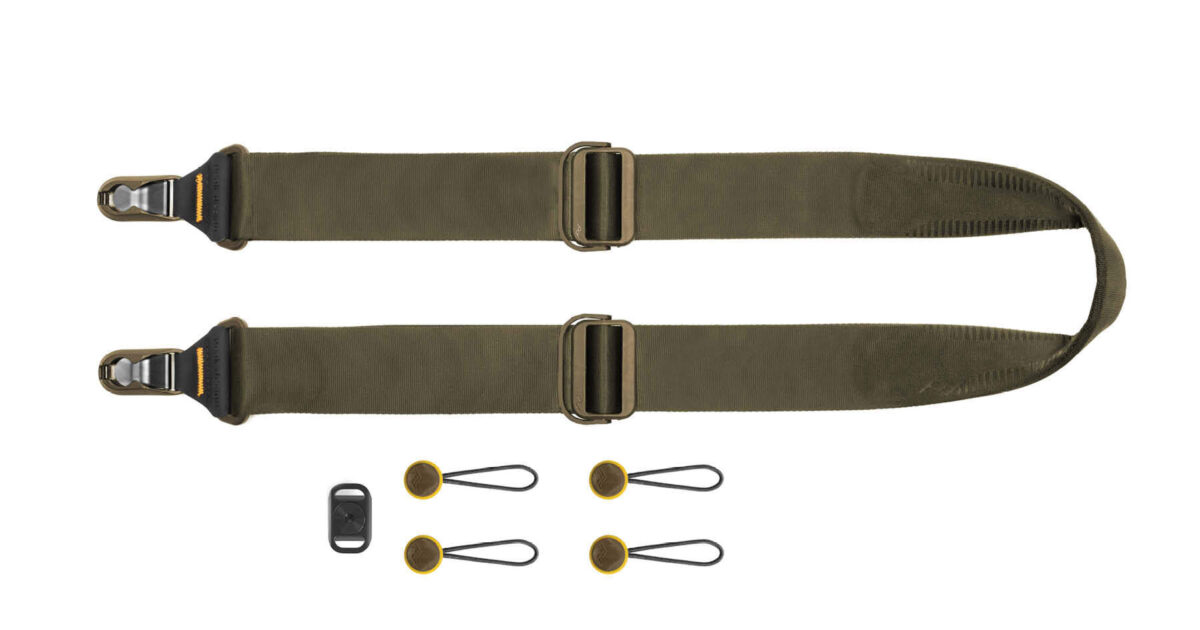 Cathay Photo | Peak Design Slide Camera Strap (Kelp)