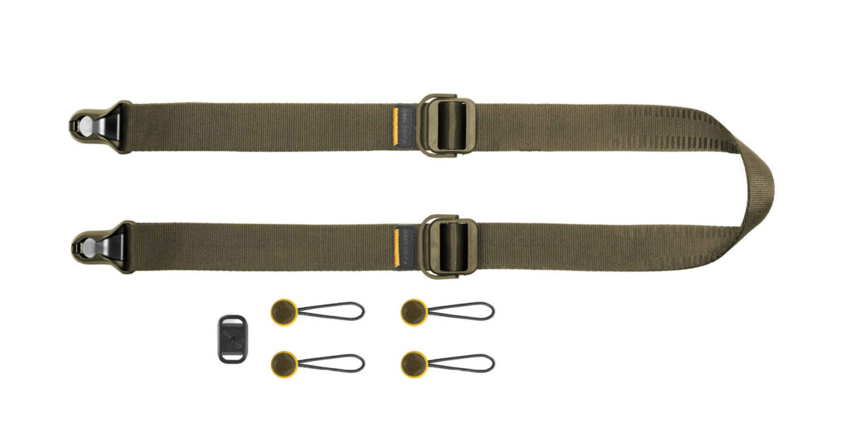 Cathay Photo | Peak Design Slide Lite Camera Strap (Kelp)