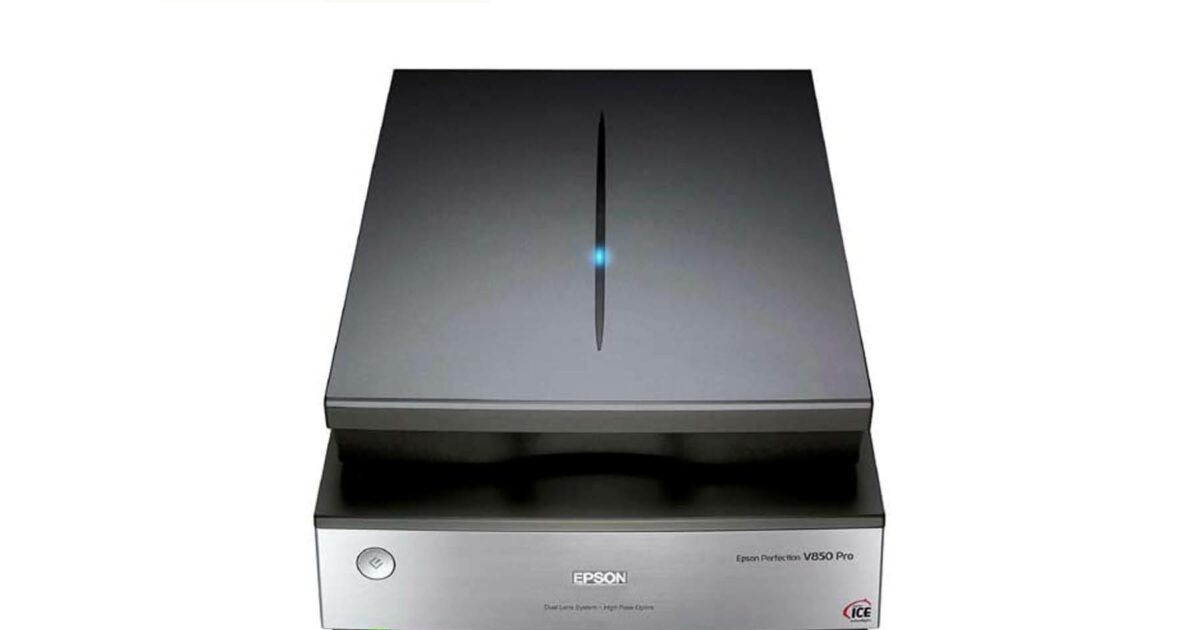Cathay Photo | Epson Perfection V850 Pro Flatbed Photo Scanner