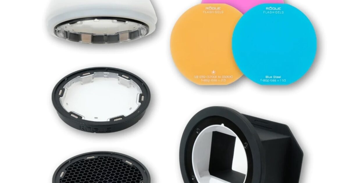 Cathay Photo | Rogue Round Flash Kit + Rogue Flash Adapter Small