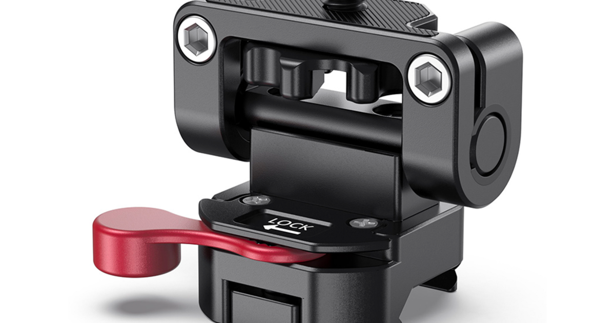 Cathay Photo | SmallRig 2100B Tilt Monitor Mount with NATO Clamp