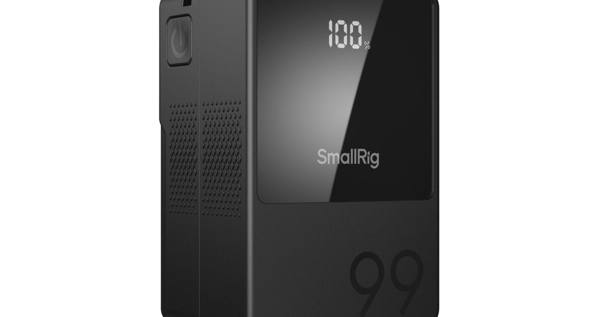 Cathay Photo | SmallRig 3580B VB99 mini V Mount Battery