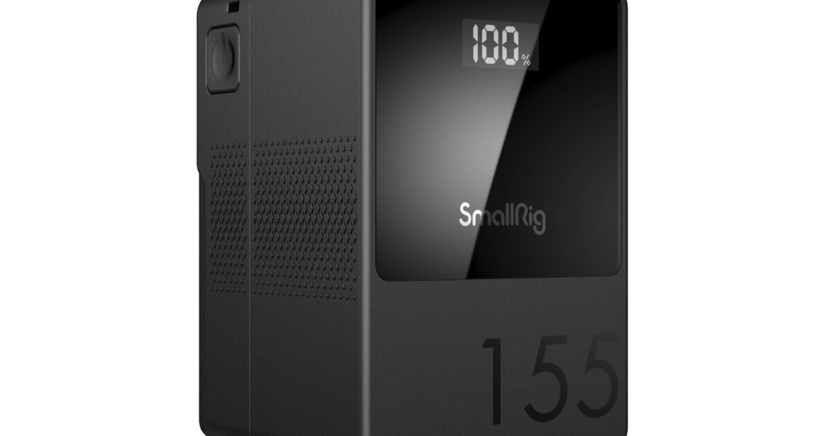 Cathay Photo | SmallRig 3581 VB155 mini V Mount Battery