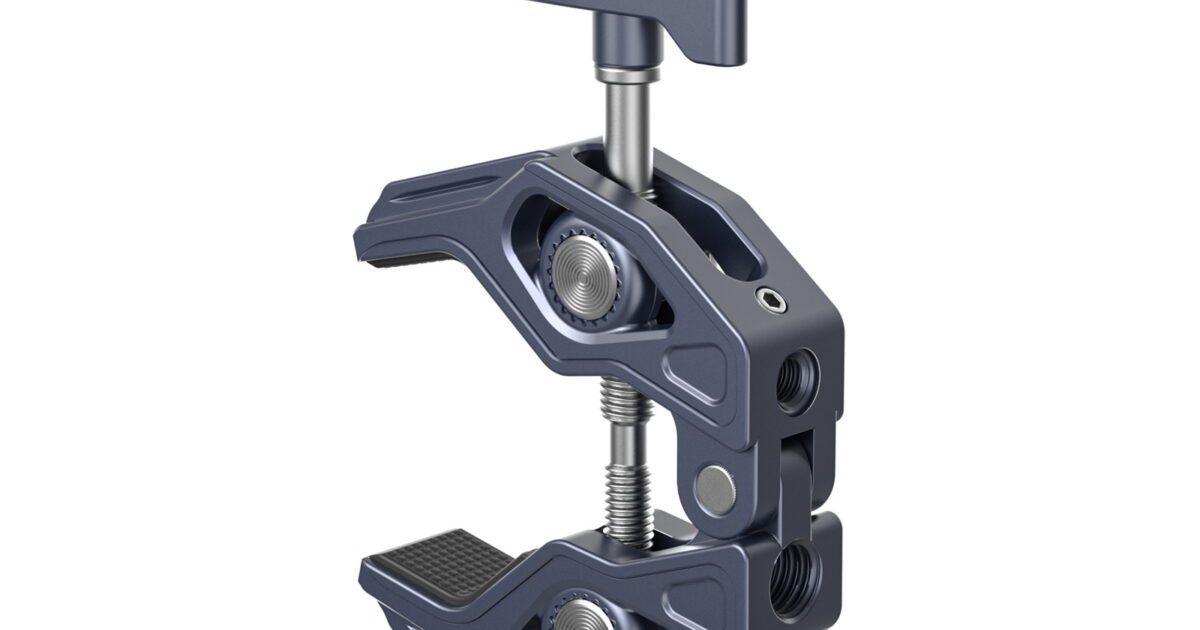 Cathay Photo | SmallRig 3755B Crab-Shaped Clamp