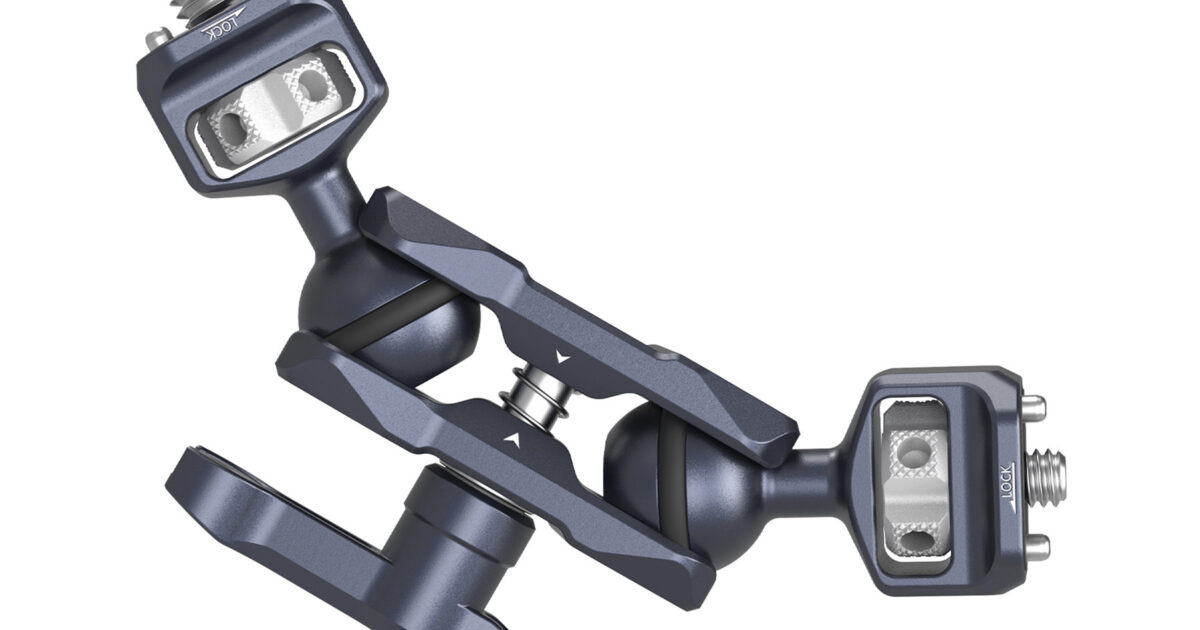 Cathay Photo | SmallRig 3874 Magic Arm with Dual Ball Heads (1/4’’-20…