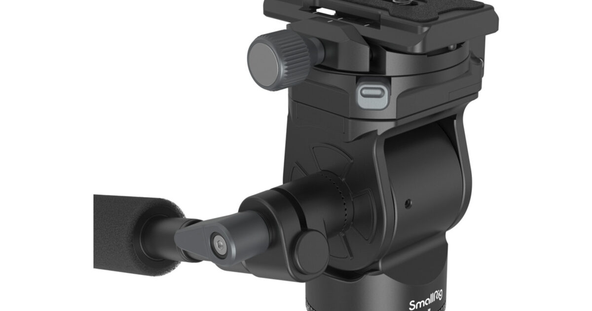 Cathay Photo | SmallRig 4104 Video Head for Vertical Shooting