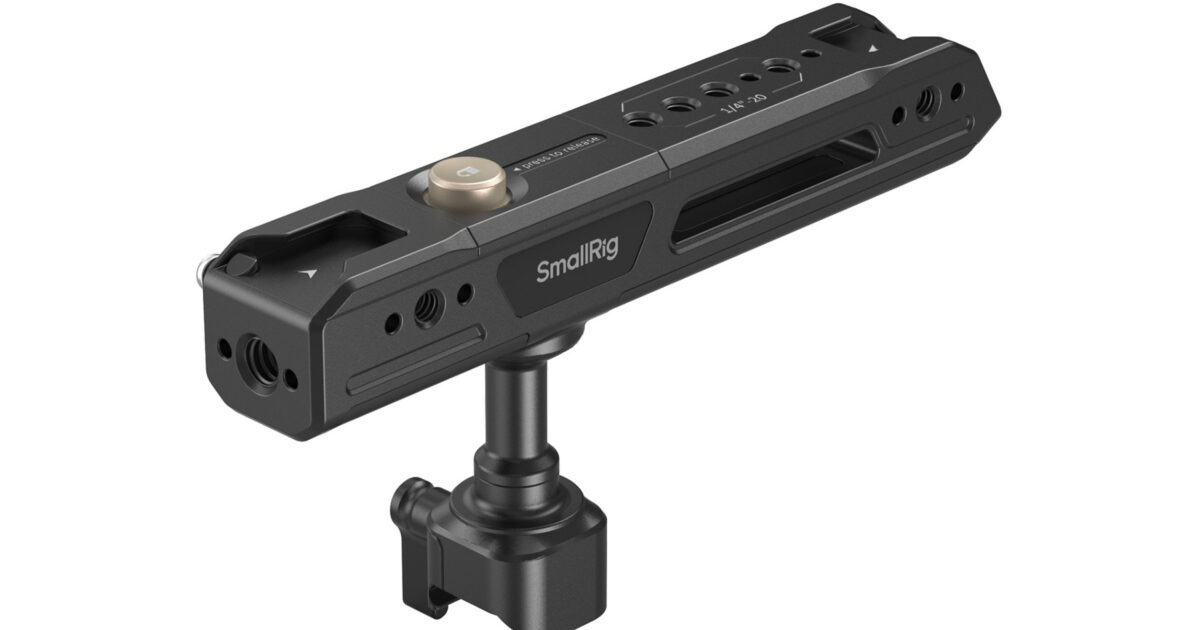 Cathay Photo | SmallRig 4152 Rotating Top Handle with NATO Clamp
