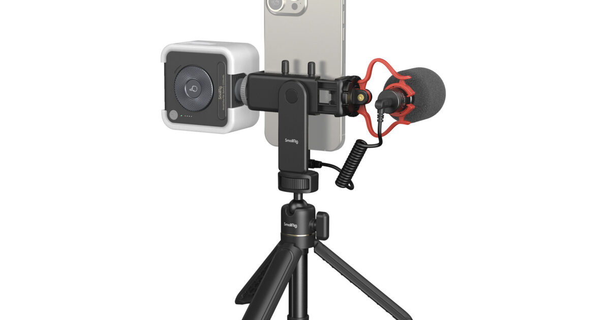 Cathay Photo | SmallRig 4369 Smartphone Vlog Tripod Kit VK-50…