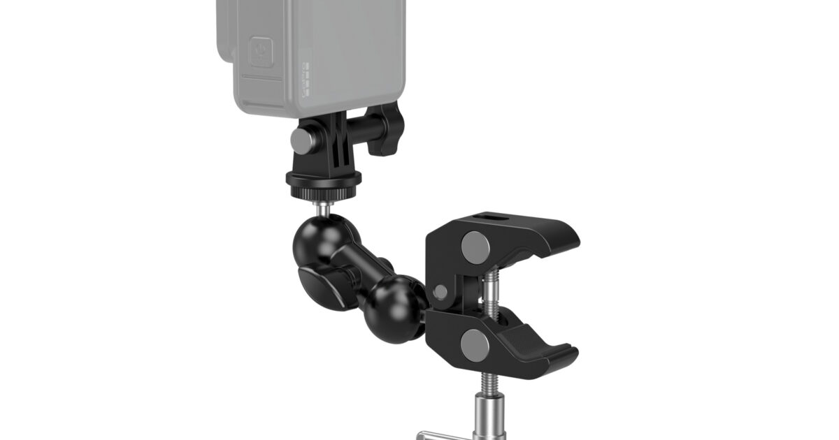 Cathay Photo | SmallRig 4373 Crab-Shaped Super Clamp with Ballhead…