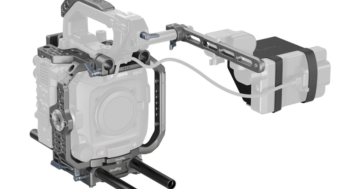 Cathay Photo | SmallRig 4946 Advanced Cage Kit for Canon EOS C400