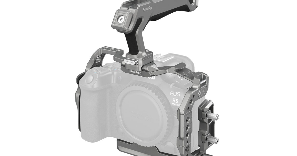 Cathay Photo | SmallRig 5029 HawkLock Quick Release Cage Kit for…