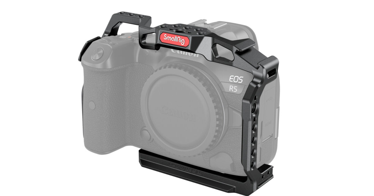 Cathay Photo | SmallRig 2982B Full Camera Cage for Canon R5/R6/R5C