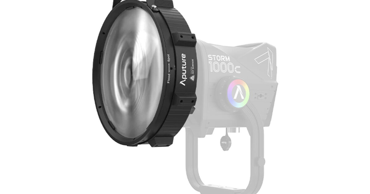 Cathay Photo | Aputure CF12 Fresnel for STORM 1000C and 1200X