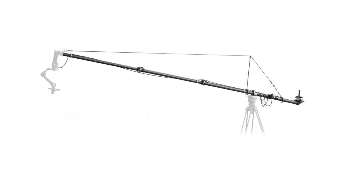 Cathay Photo | Teris JQ50-III Carbon Fiber Mini Jib