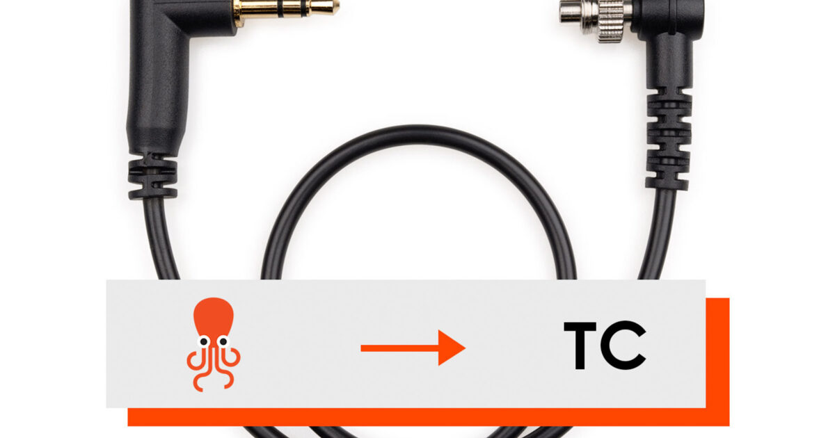 Cathay Photo | Tentacle Sync to Flash Synchro Socket - Timecode Cable
