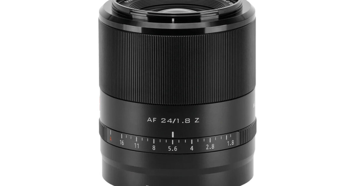 Cathay Photo | Viltrox AF 24mm F1.8 Full Frame Lens (Nikon Z)