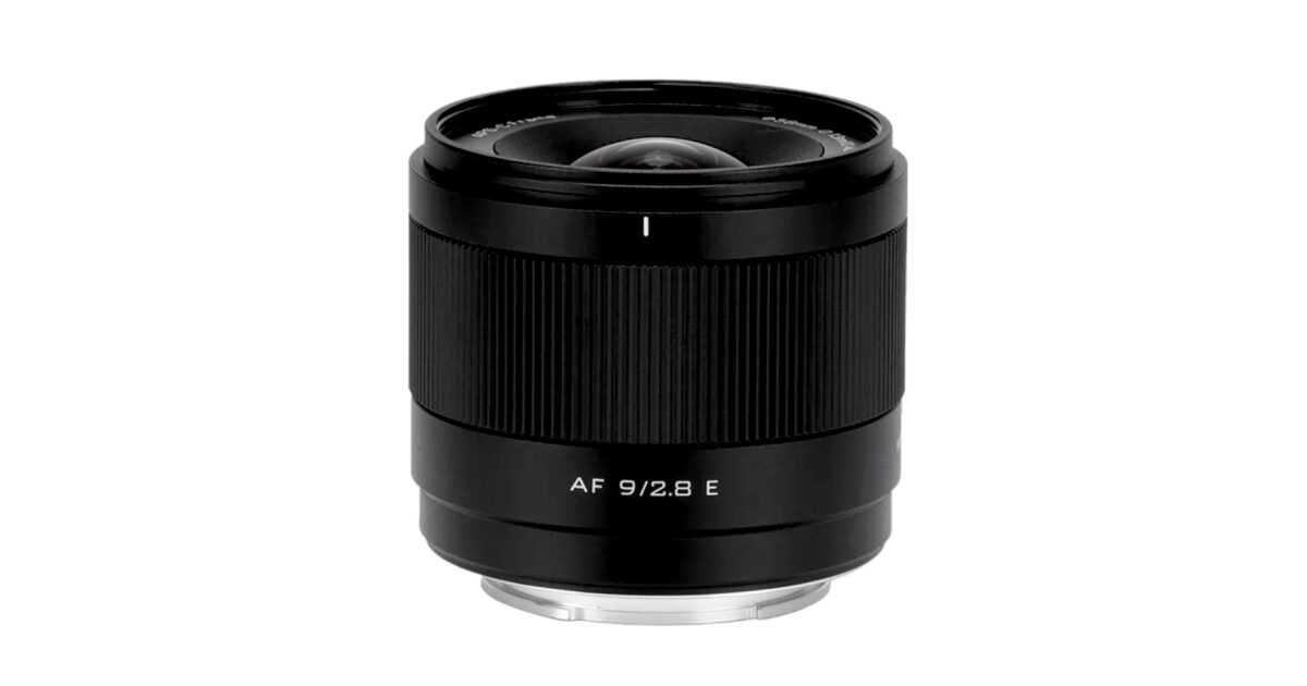 Cathay Photo | Viltrox AF 9mm F2.8 Air APS-C Lens (Sony E)