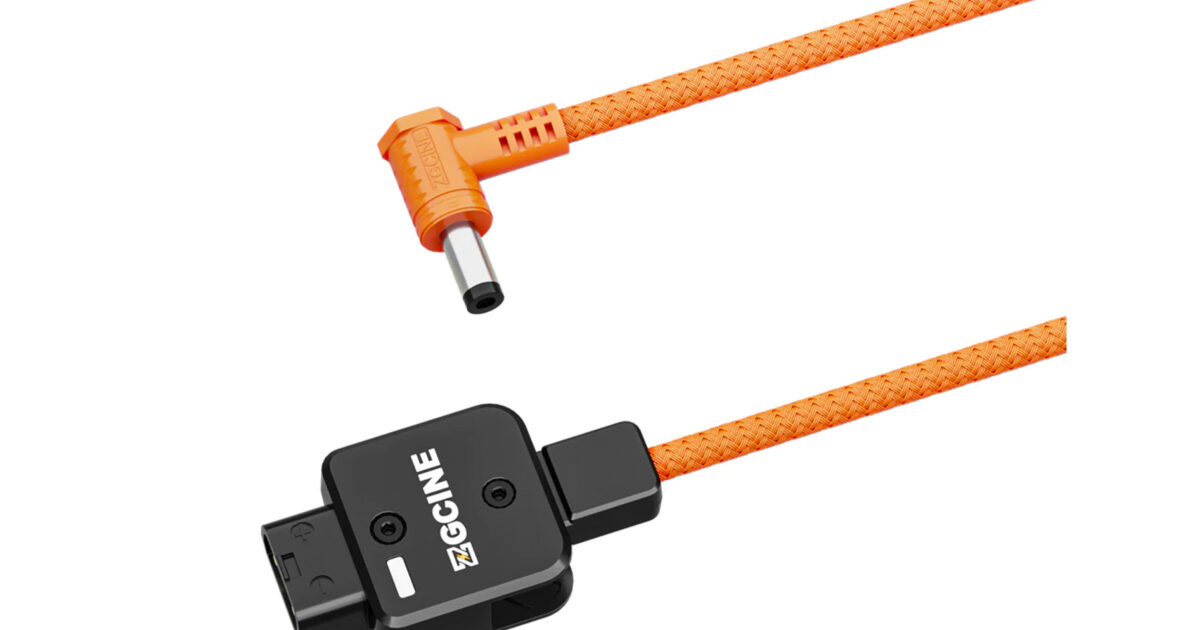 Cathay Photo | ZGCINE D-Tap to DC Power Cable (60cm)