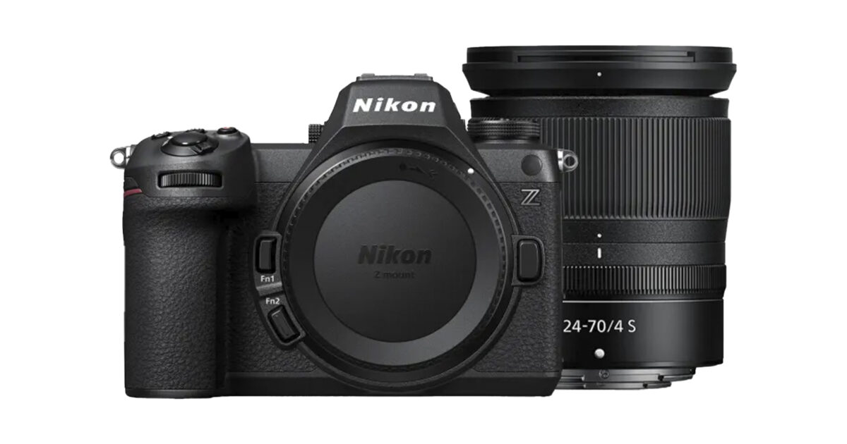 Cathay Photo | Nikon Z 6 III Body with NIKKOR Z 24-70mm f/4 S