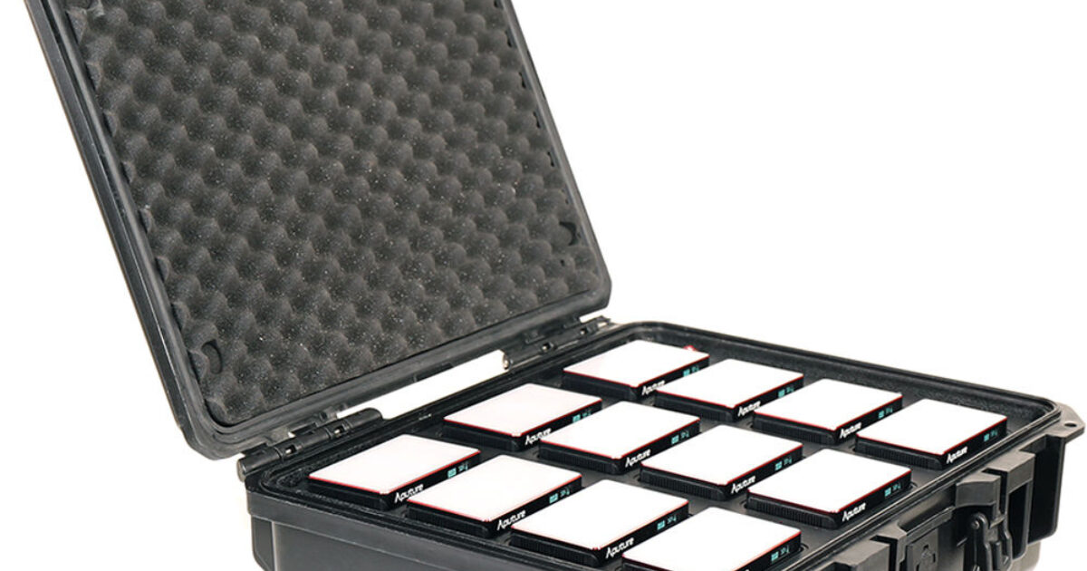 Cathay Photo | Aputure MC 12-Light Production Kit