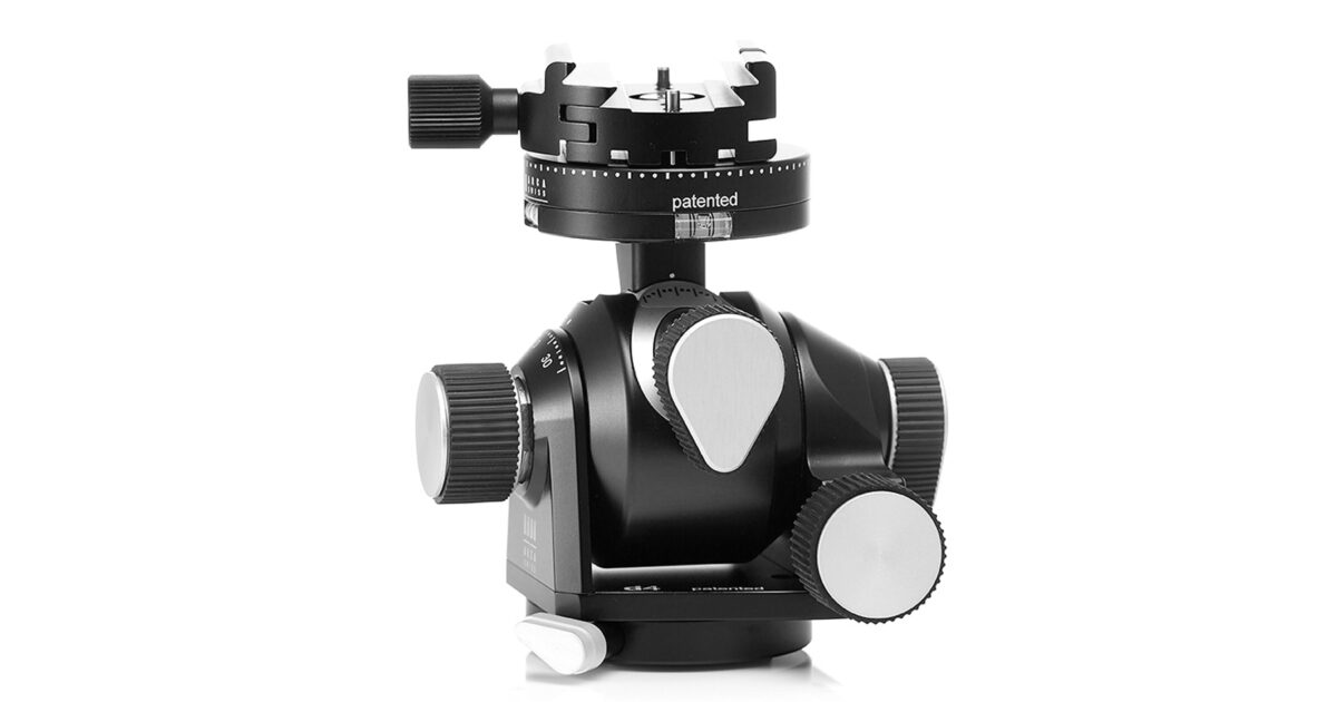 Cathay Photo | Arca-Swiss d4 Tripod Head with Classic Knob Quick…