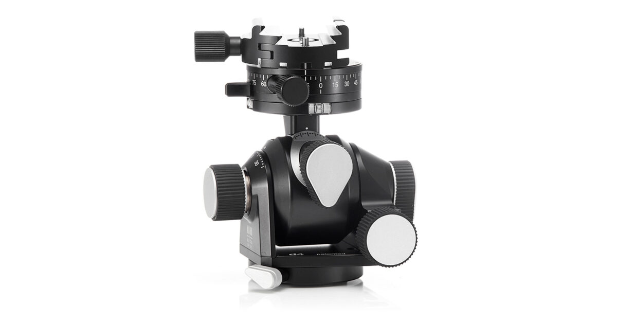 Cathay Photo | Arca-Swiss d4 Geared Pan Classic Tripod Head