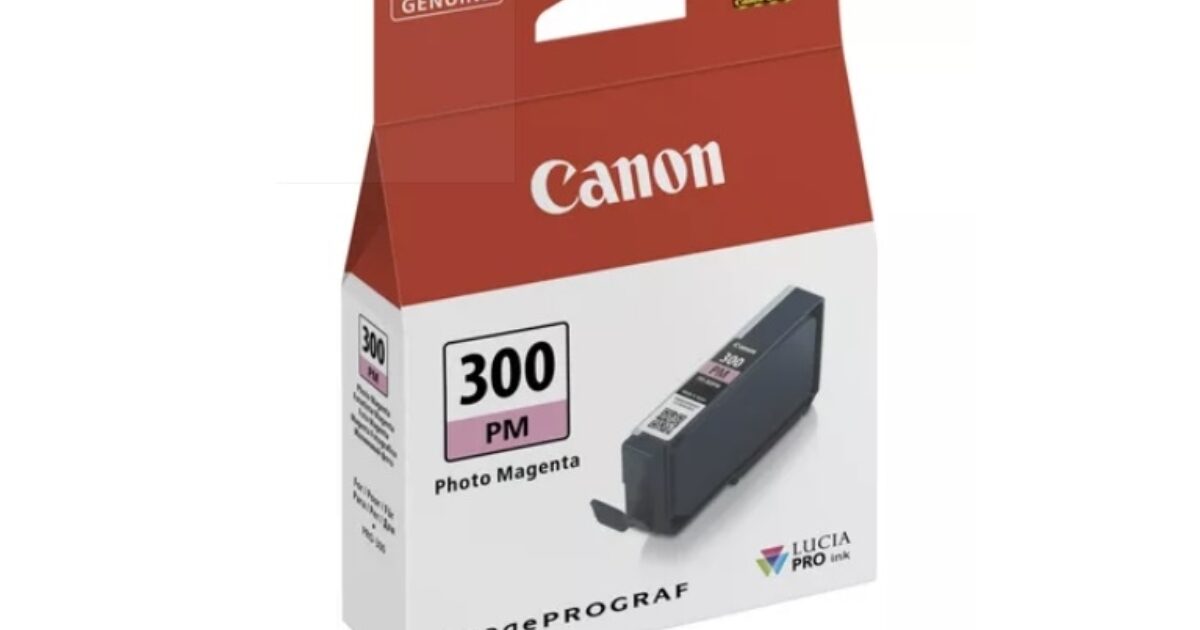 Cathay Photo | Canon PFI-300PM Photo Magenta Ink Cartridge For…