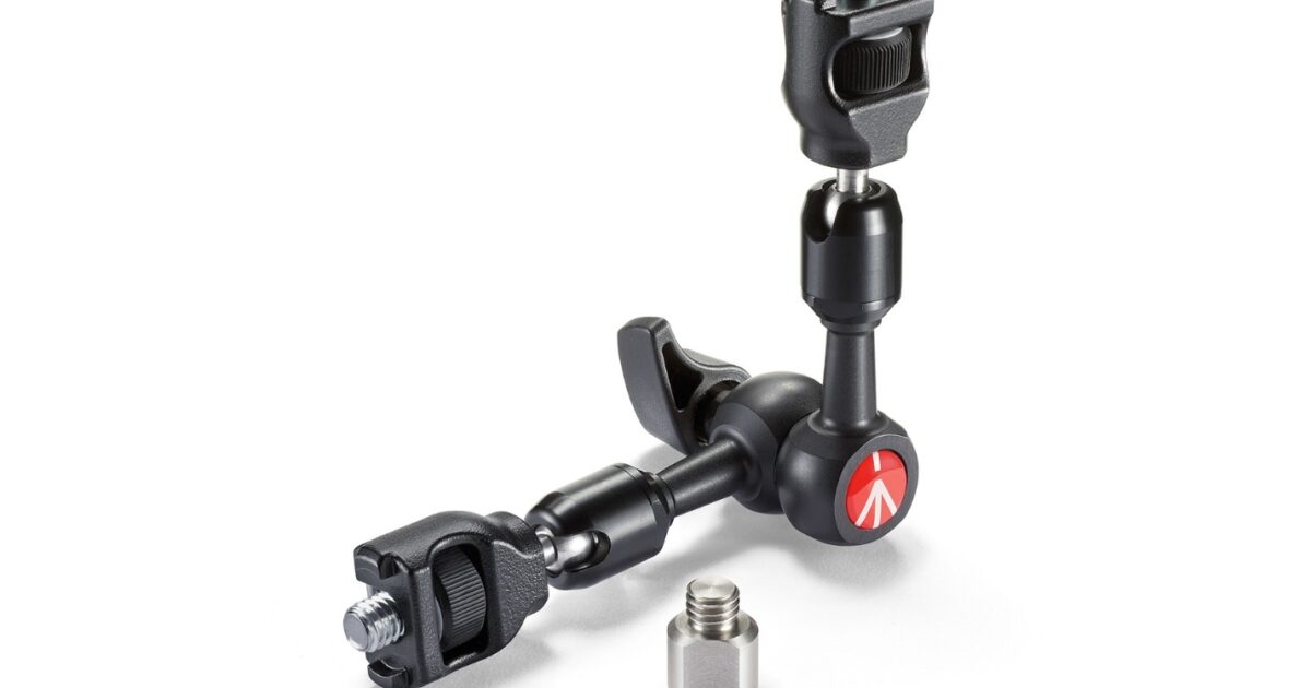 Cathay Photo | Manfrotto 244MICRO-AR Micro Arm with Anti-Rotation