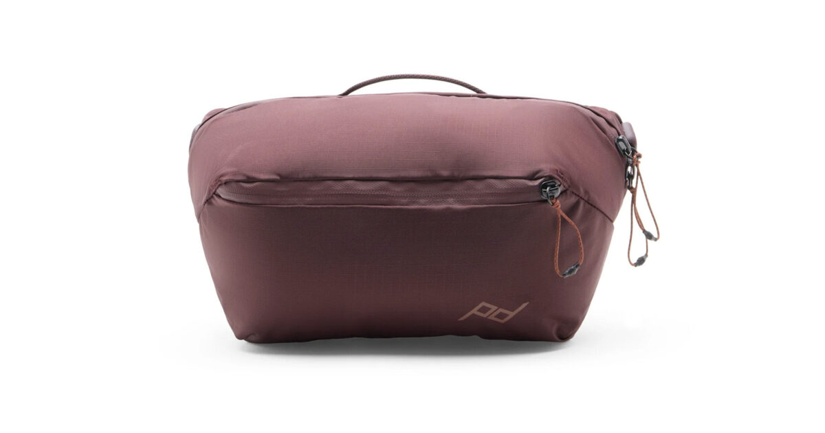 Cathay Photo | Peak Design Outdoor Sling 4L (Eclipse)