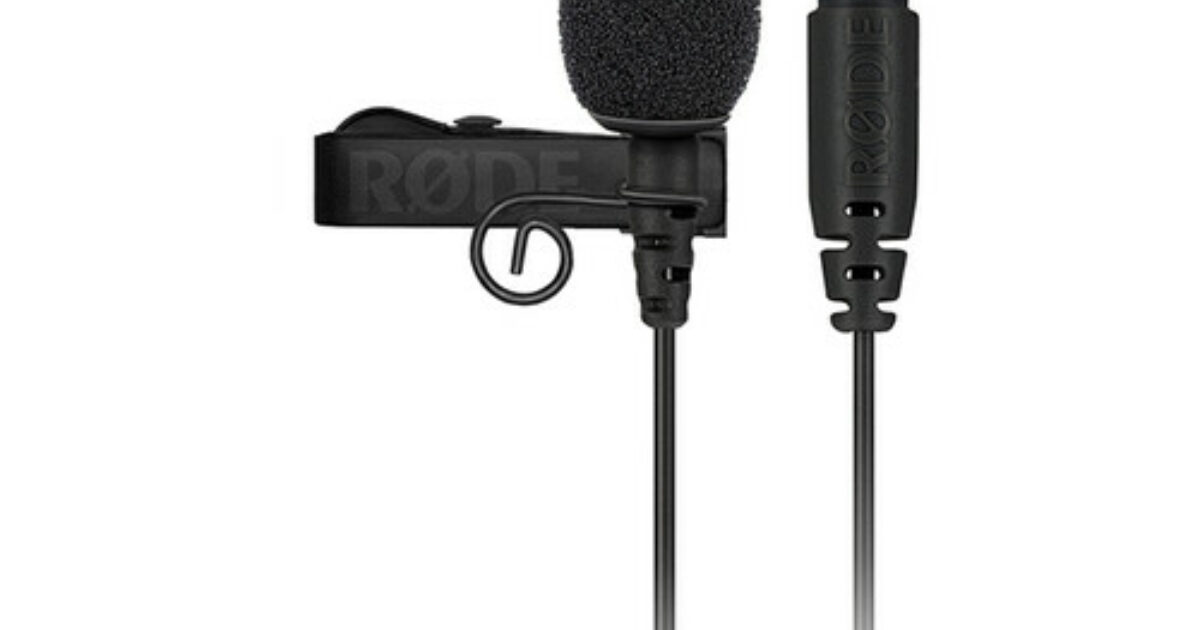 Cathay Photo | RODE Lavalier GO for Wireless GO Systems (Black)