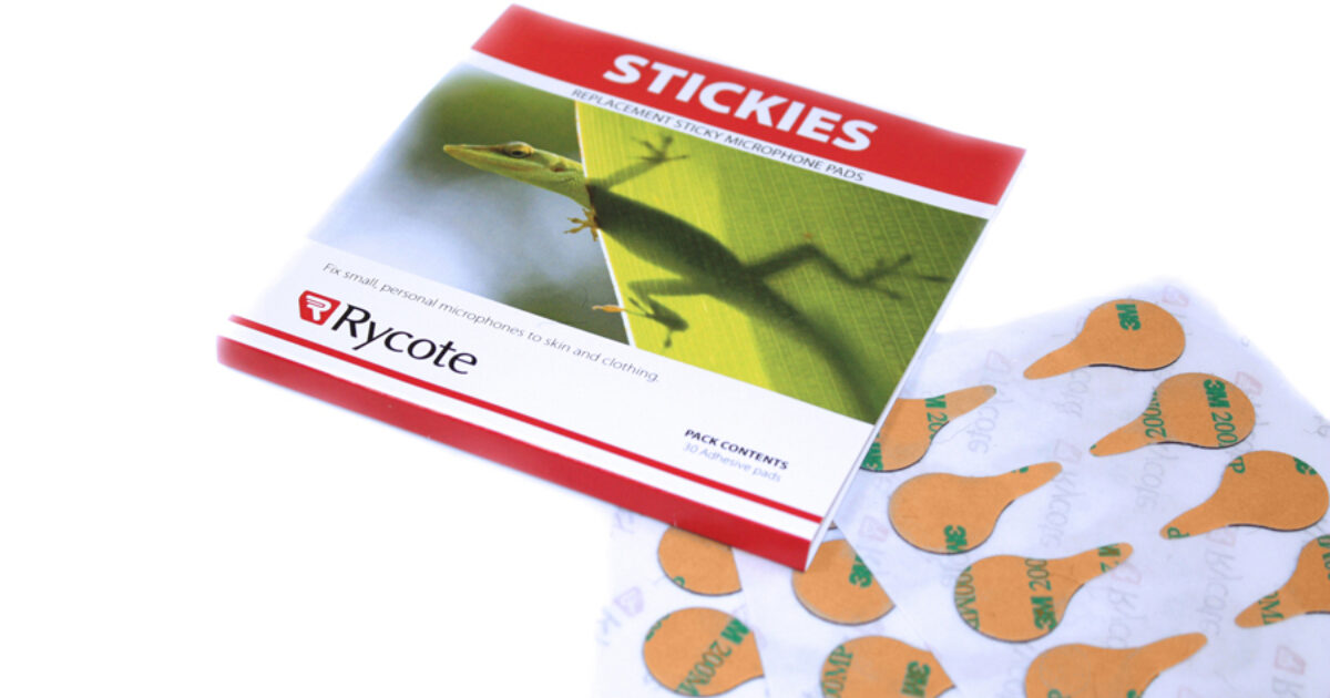 Cathay Photo | Rycote Stickies (100 x stickies)
