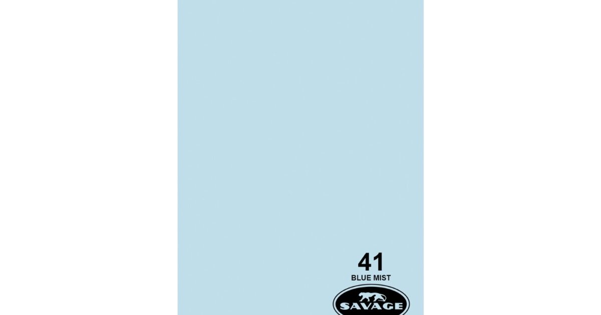 Cathay Photo | Savage Widetone Seamless Background Paper (#41 Blue…
