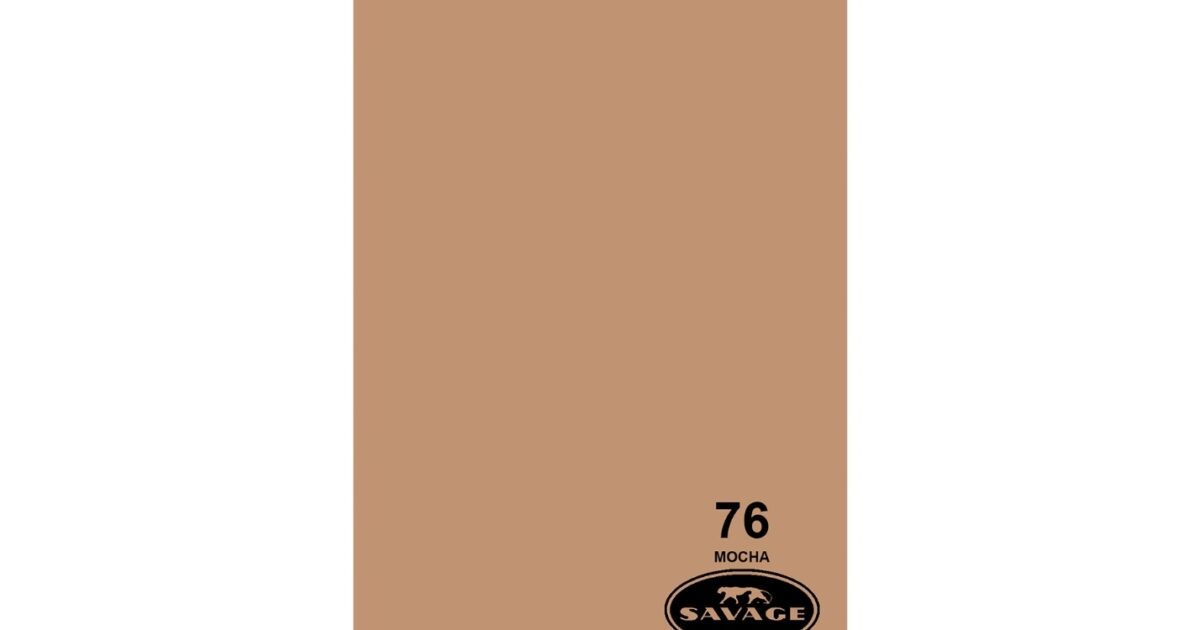 Cathay Photo | Savage Widetone Seamless Background Paper (#76 Mocha,…
