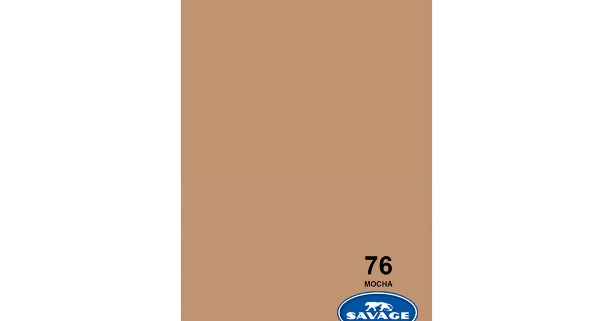 Cathay Photo | Savage Widetone Seamless Background Paper (#76 Mocha,…