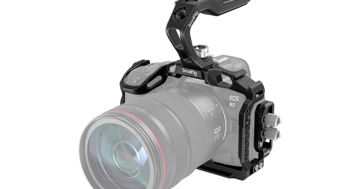 Cathay Photo | SmallRig 3234 “Black Mamba” Kit for Canon R5/R6/R5C