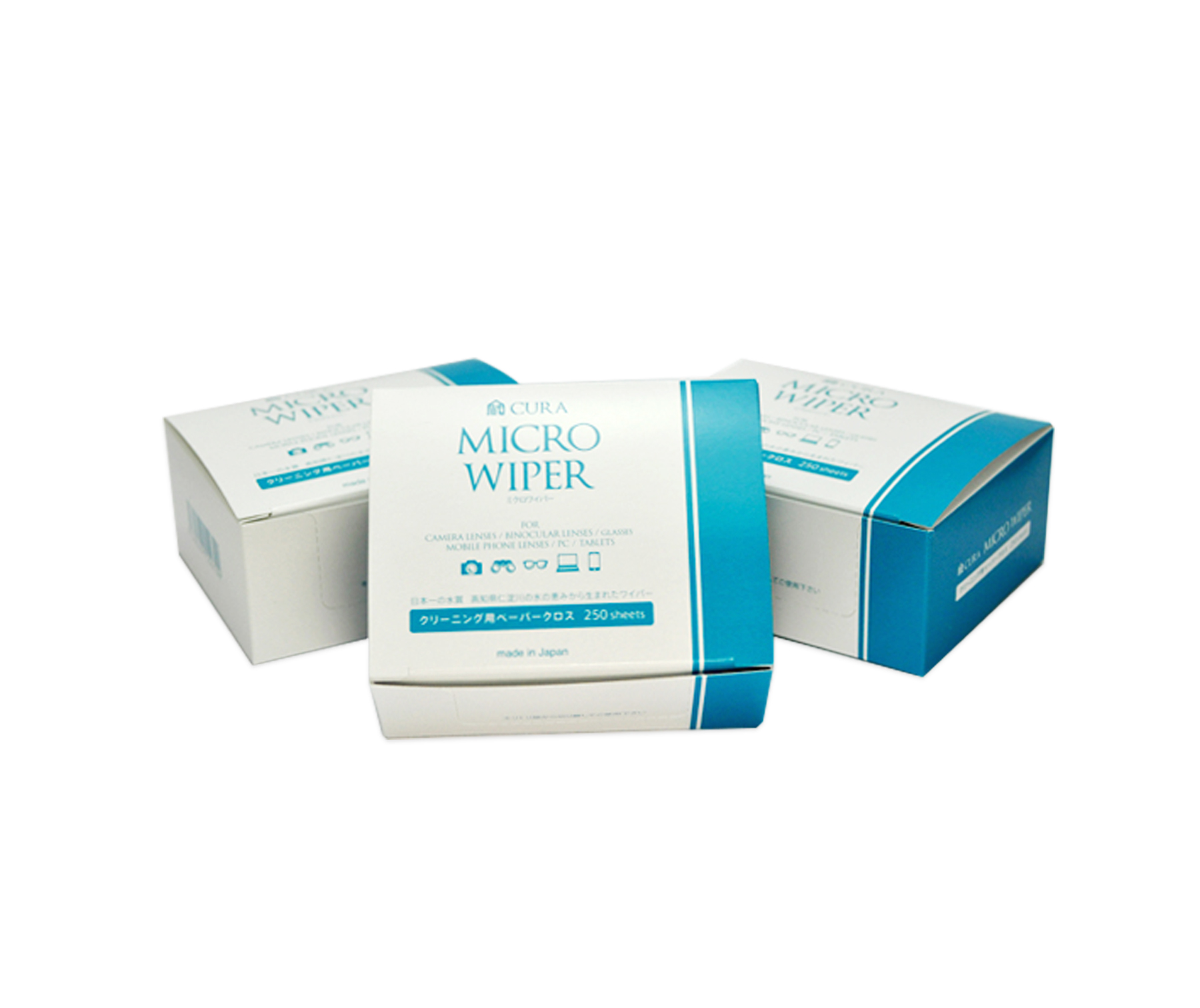 Cathay Photo | Cura Micro Wipe (250pcs)