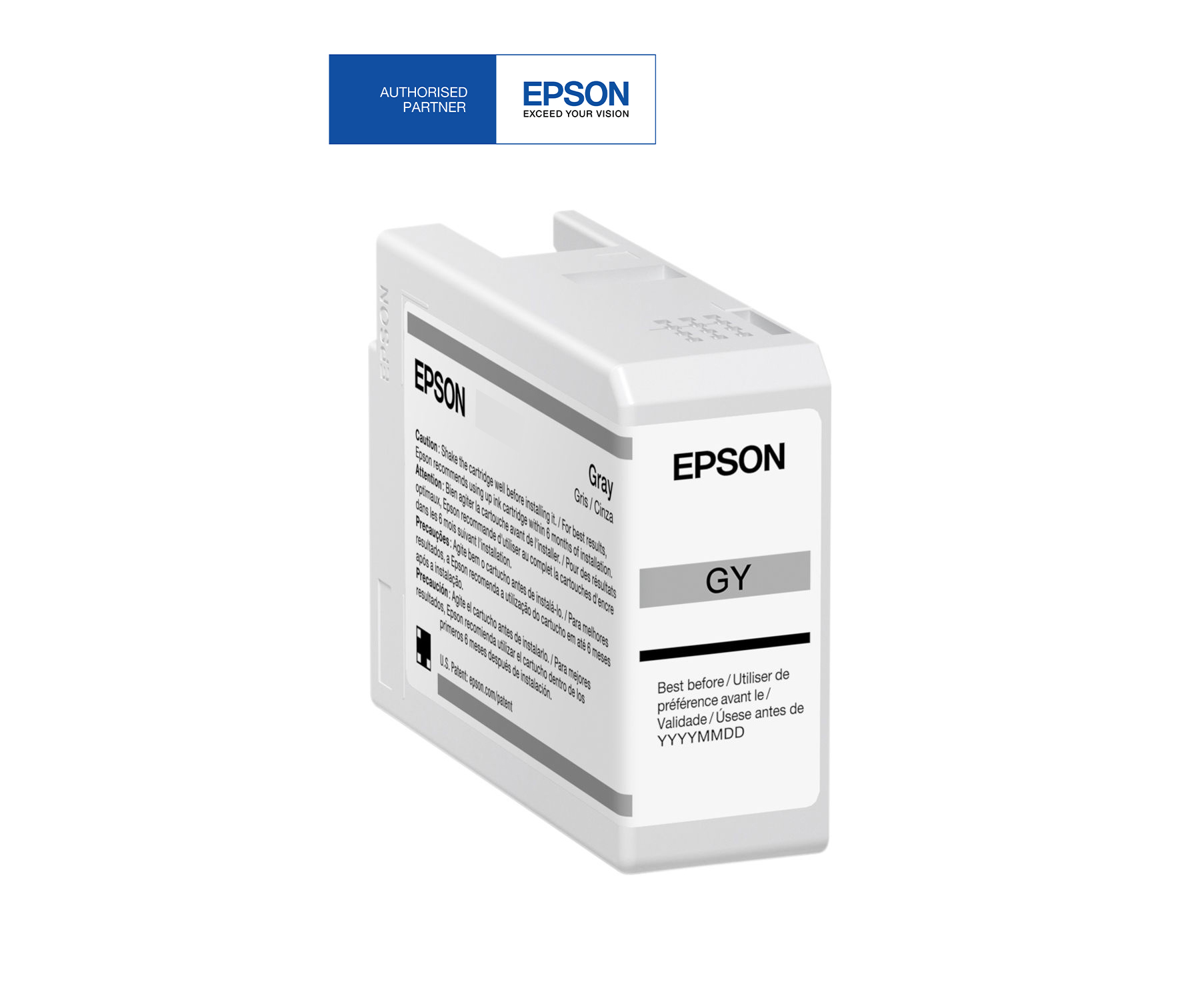 Cathay Photo | Epson SC-P903 Gray Ink Cartridge