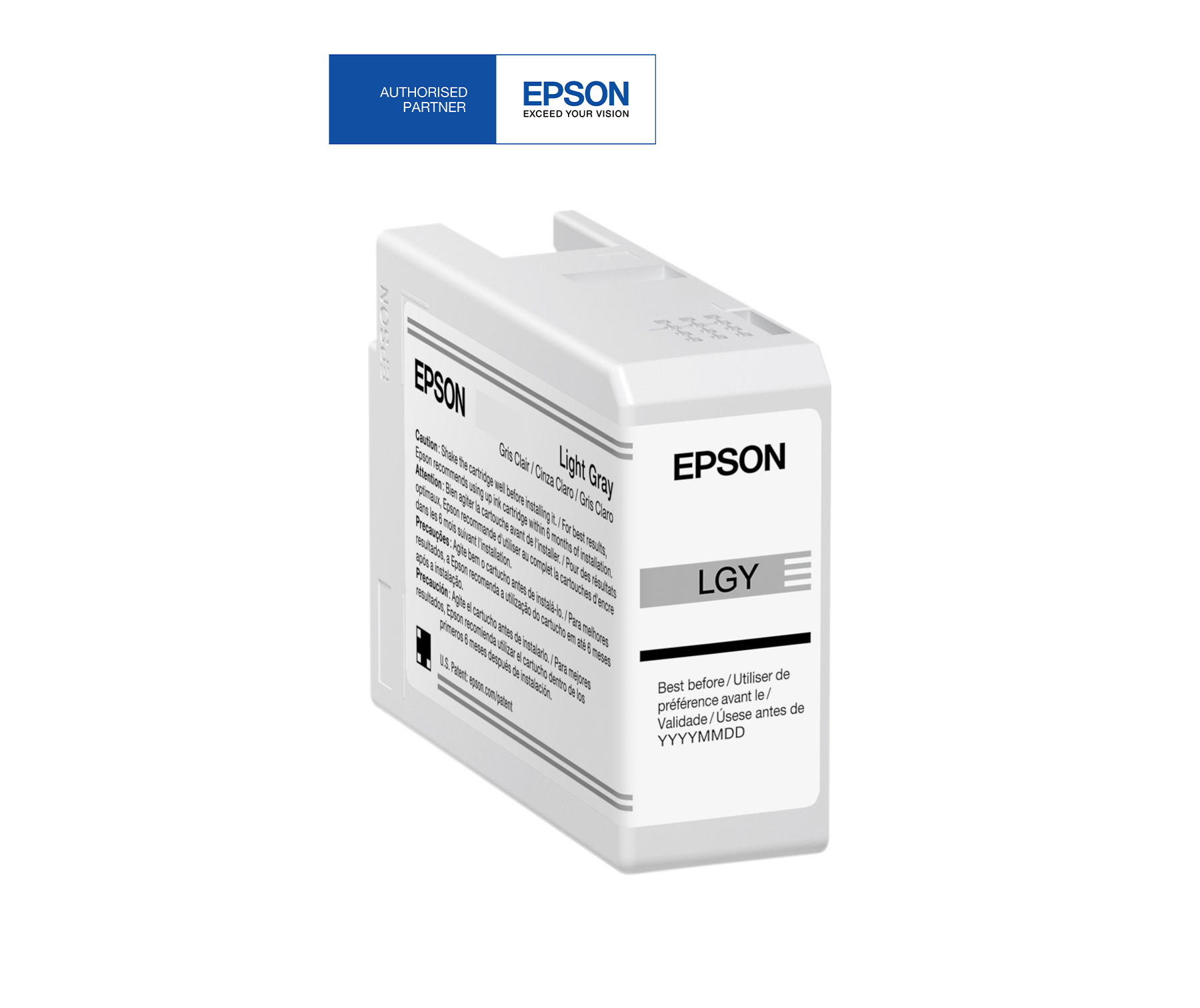Cathay Photo | Epson SC-P903 Light Gray Ink Cartridge